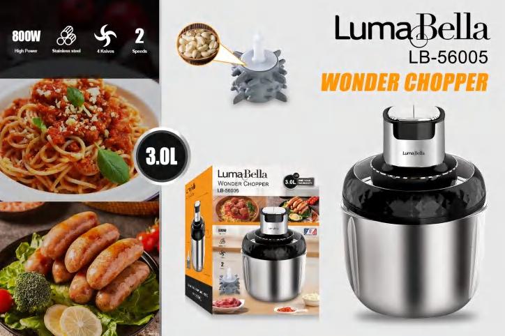 Wonder Chopper – Chop Smarter, Cook Faster – CHEAPLY BAZAR