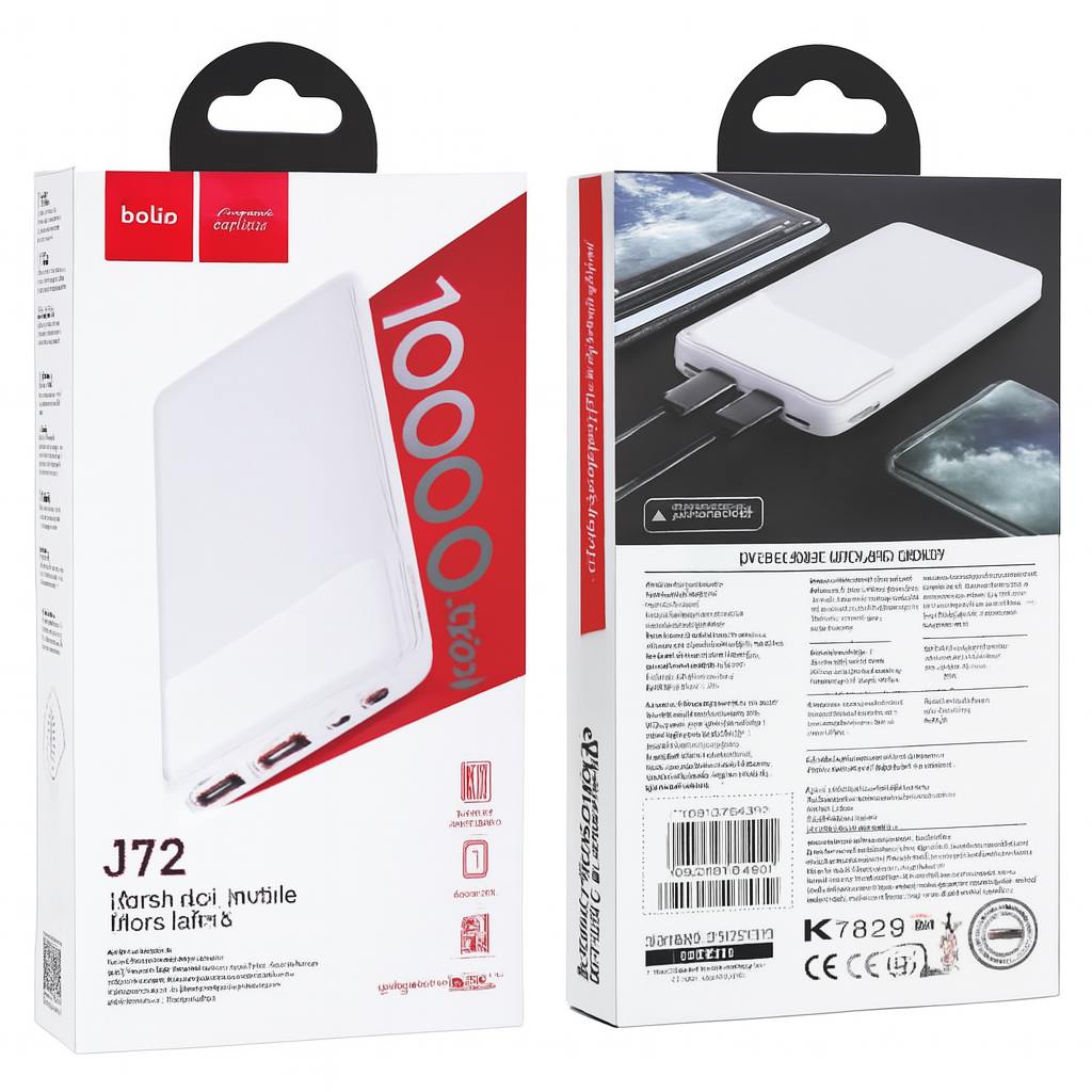 Hoco J72 Wireless Power Bank – CHEAPLY BAZAR