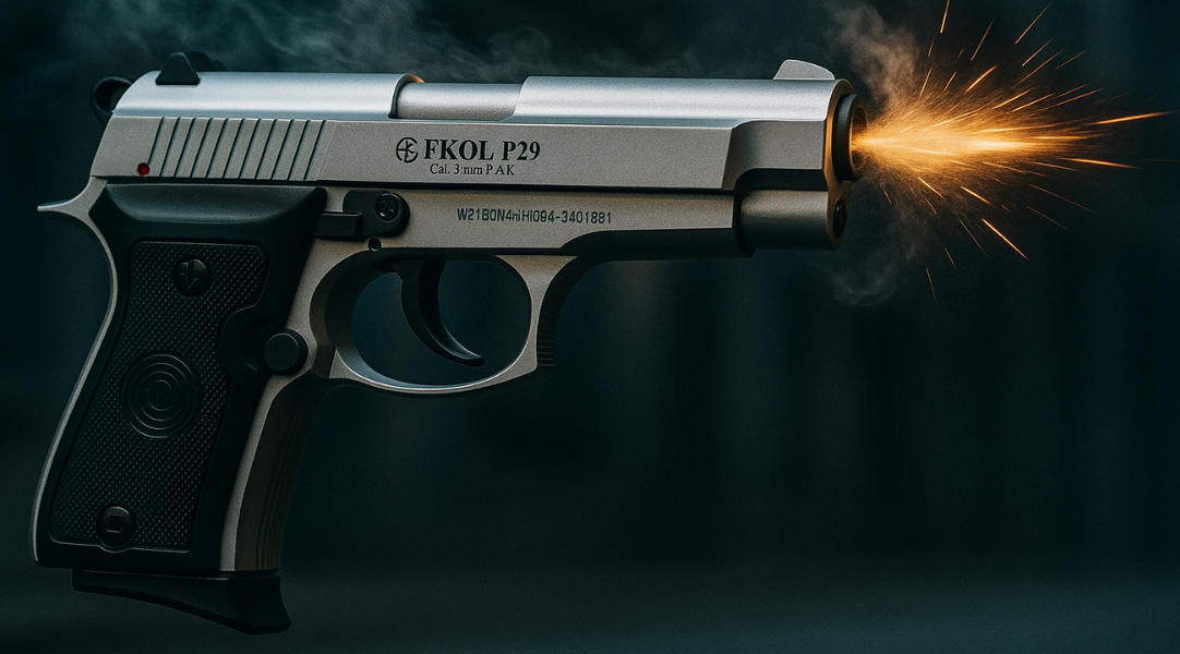 EKOL P29 Blank Pistol 9mm P.A.K. | South Africa | Cheaply Bazar ...