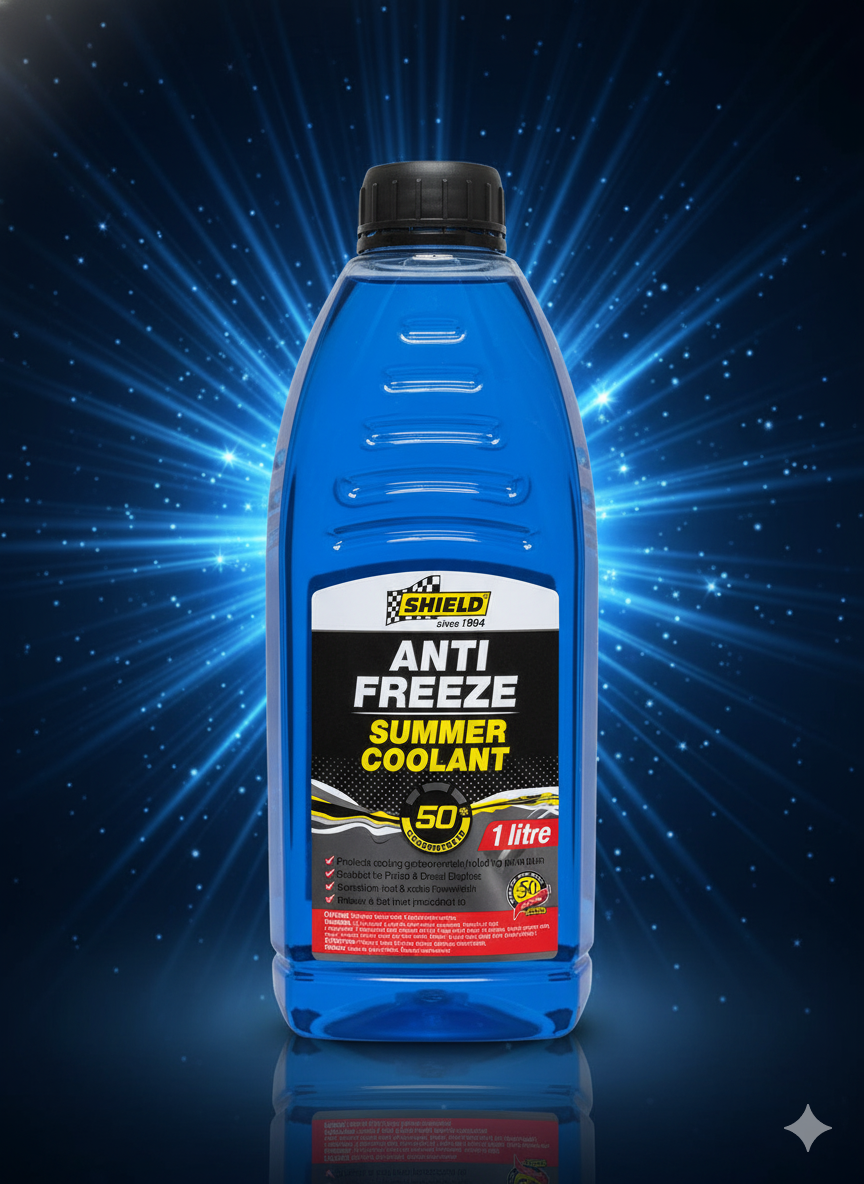 Shield Anti-Freeze Summer Coolant – CHEAPLY BAZAR