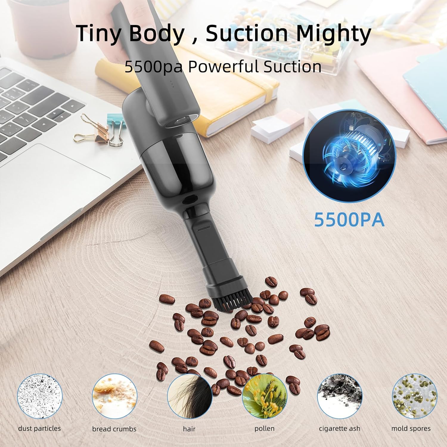 5-in-1 Multi-Functional Vacuum Cleaner & Inflation Pump Set – CHEAPLY BAZAR