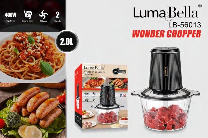 Wonder Chopper | 2.0L Capacity – CHEAPLY BAZAR