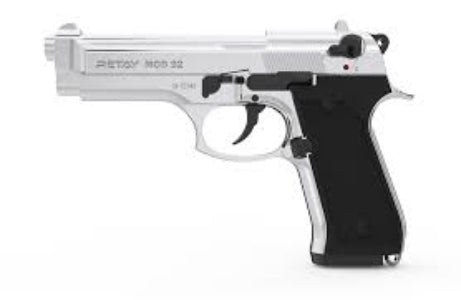 Retay Mod 92 9mm Blank Pistol - Training & Film Props SA – CHEAPLY BAZAR