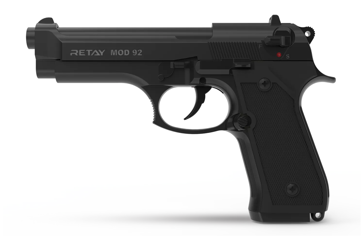 RETAY MOD 92 9mm P.A.K Blank Pistol – CHEAPLY BAZAR